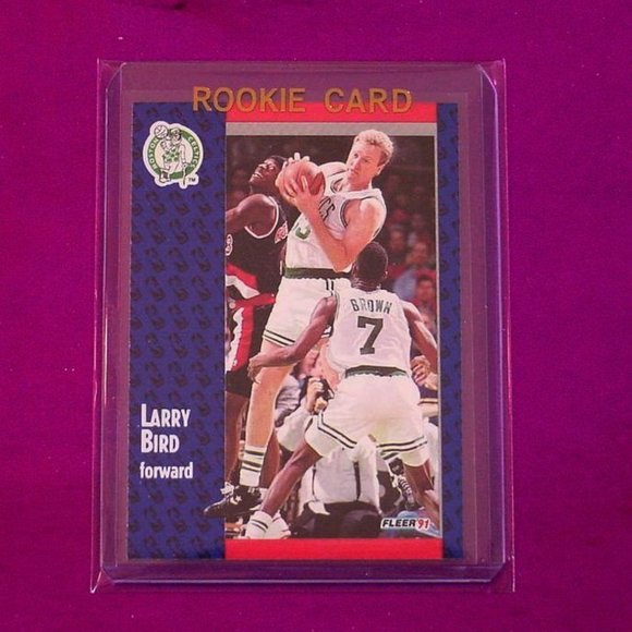 NBA | Other | Larry Bird Card | Poshmark